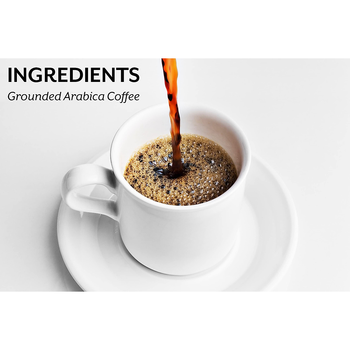 CozyUp Specialty Dark, Single-Serve Coffee Pods for Keurig K-Cup Brewers, Dark Roast Coffee, 100 Count