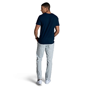 Fruit of the Loom Men's Recover Cotton T-Shirt Made with Sustainable, Low Impact Recycled Fiber, Navy, X-Large