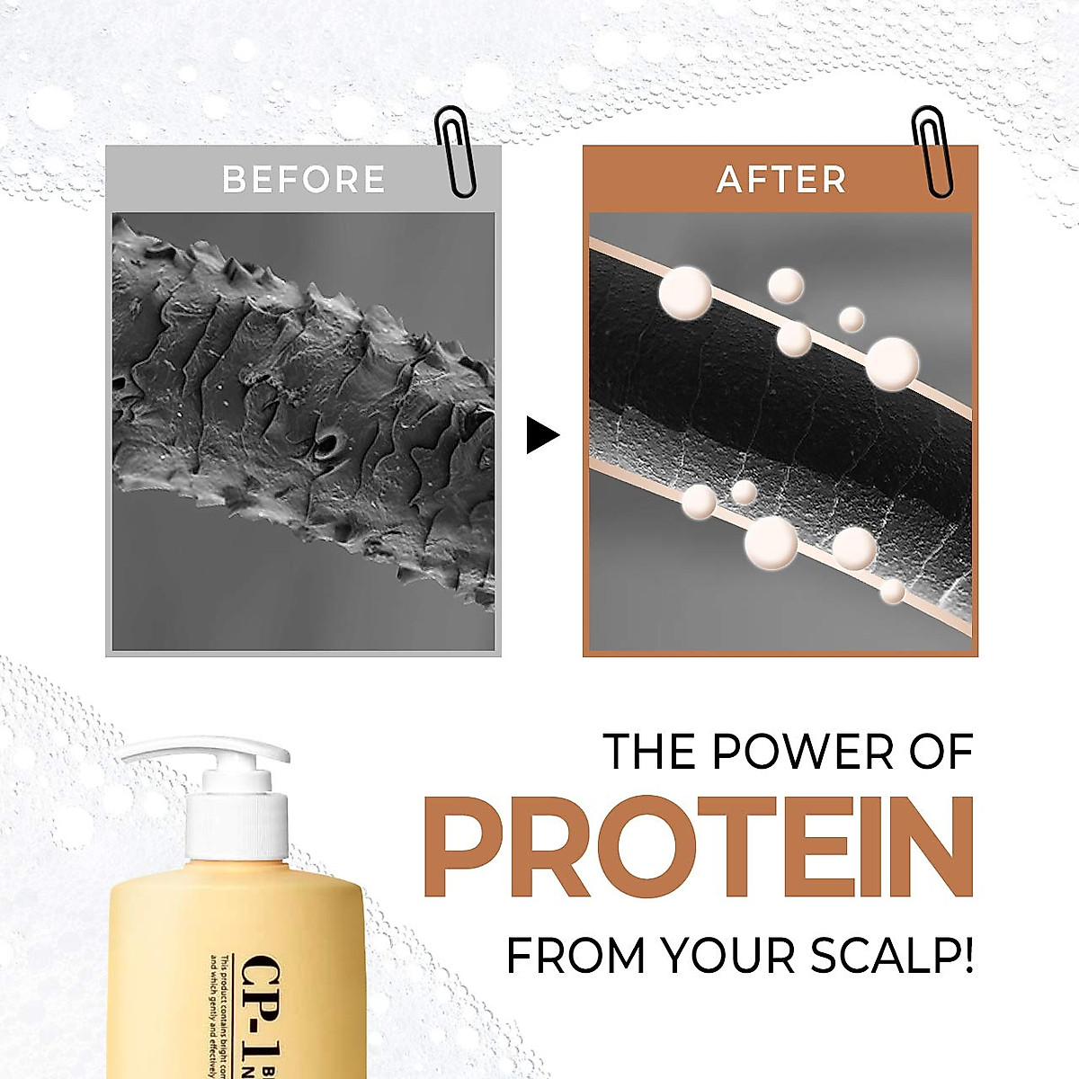 CP-1 Esthetic House Brightening Complex Intense Nourish Conditioner 500ml, Esthetic House, Professional care, For damaged care