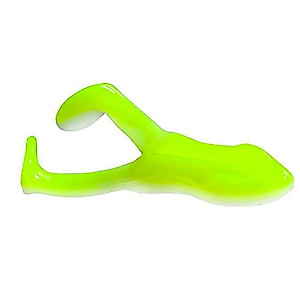 The Original Ribbit Frog Unrigged 3 1/2" Lilly Pad Fishing Gear Lure for attracting Fish FLYY-04424BB