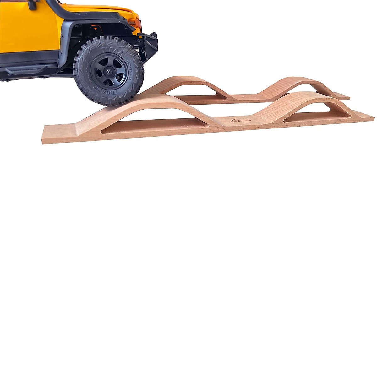 RCrabbit Flexibility Test RC Crawler Truck 1/18 1/24 Scale Upgrades Obstacle Indoor Backyard Course Track （NO Truck Included）- 2 pcs