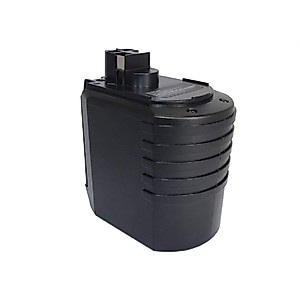 3000mAh Replacement for Bosch BBH24VRE, GBH 24VFR, GBH 24VRE Battery, P/N 2 607 335 082, 2 607 335 097, 2 607 335 216