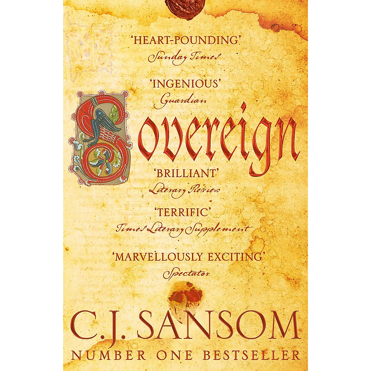 Shardlake series collection c. j. Sansom 6 books set (Dissolution, Dark Fire, Sovereign, Revelation, Heartstone, Lamentation)