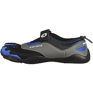 Body Glove Men's 3T Barefoot Max Water Shoe, Black/Dazzling Blue, 13