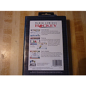 Mario Lemieux Hockey (Sega Genesis)