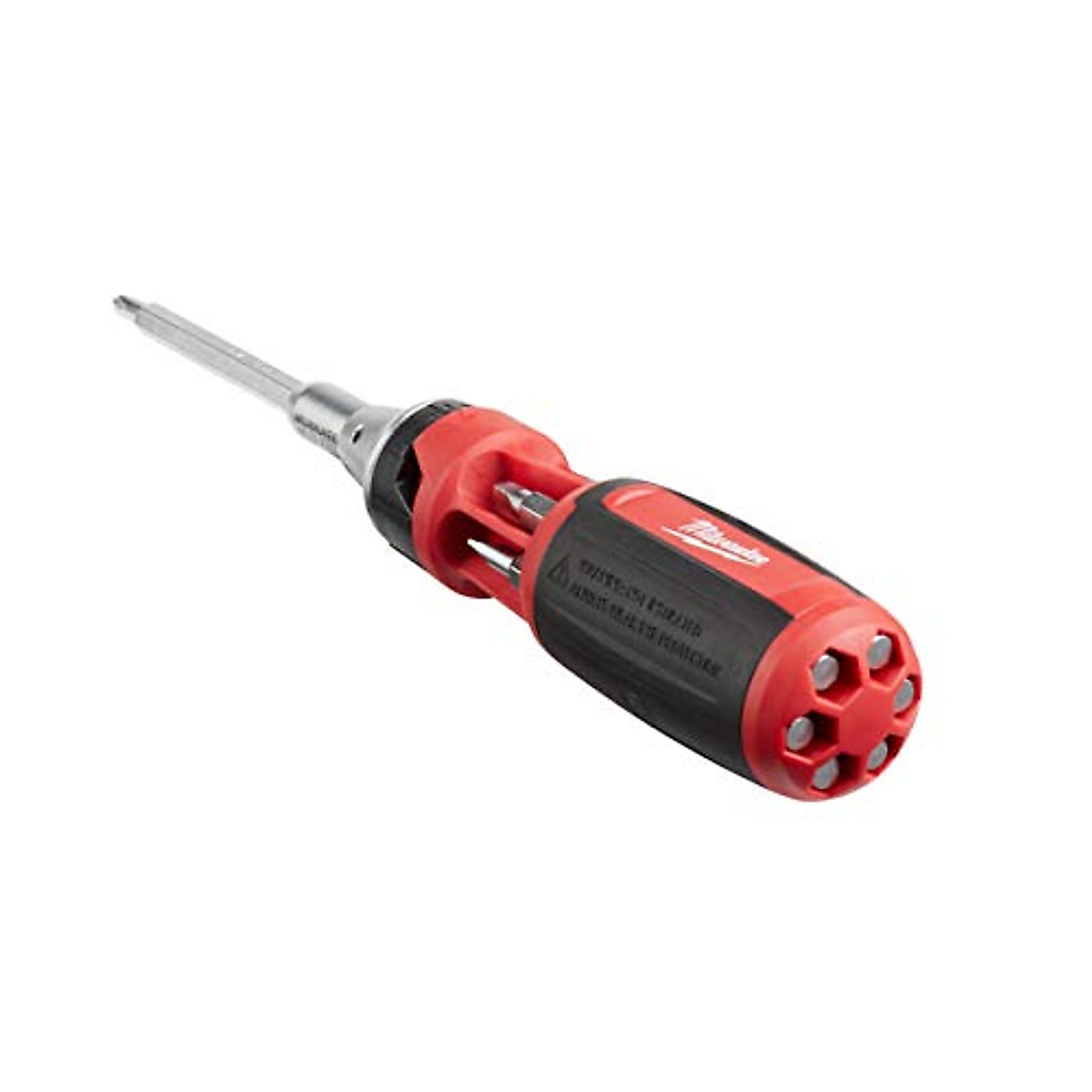 Milwaukee 9-In-1 Ratchet Bit Drivr