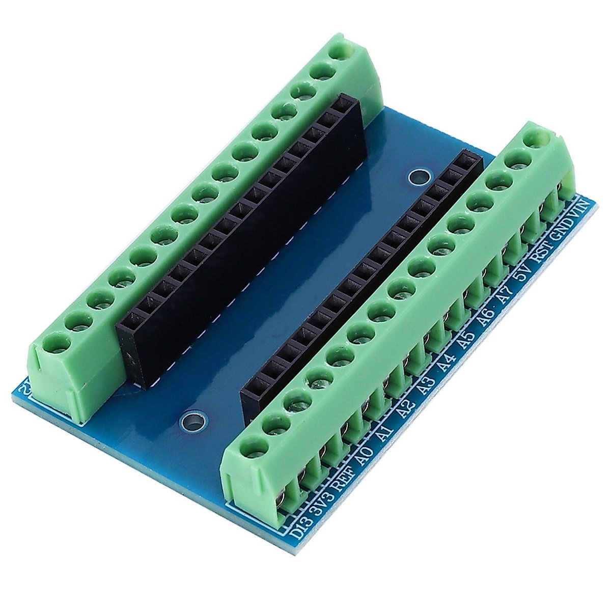 Fafeicy 1Pc IO Expansion Board, Terminal Adapter, V3.0 Compatible, USB, For Nano Controller, Personal Computer, Laptop