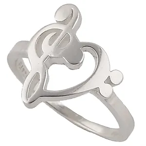 FashionJunkie4Life Sterling Silver Treble Clef Bass Clef Heart Ring (8)