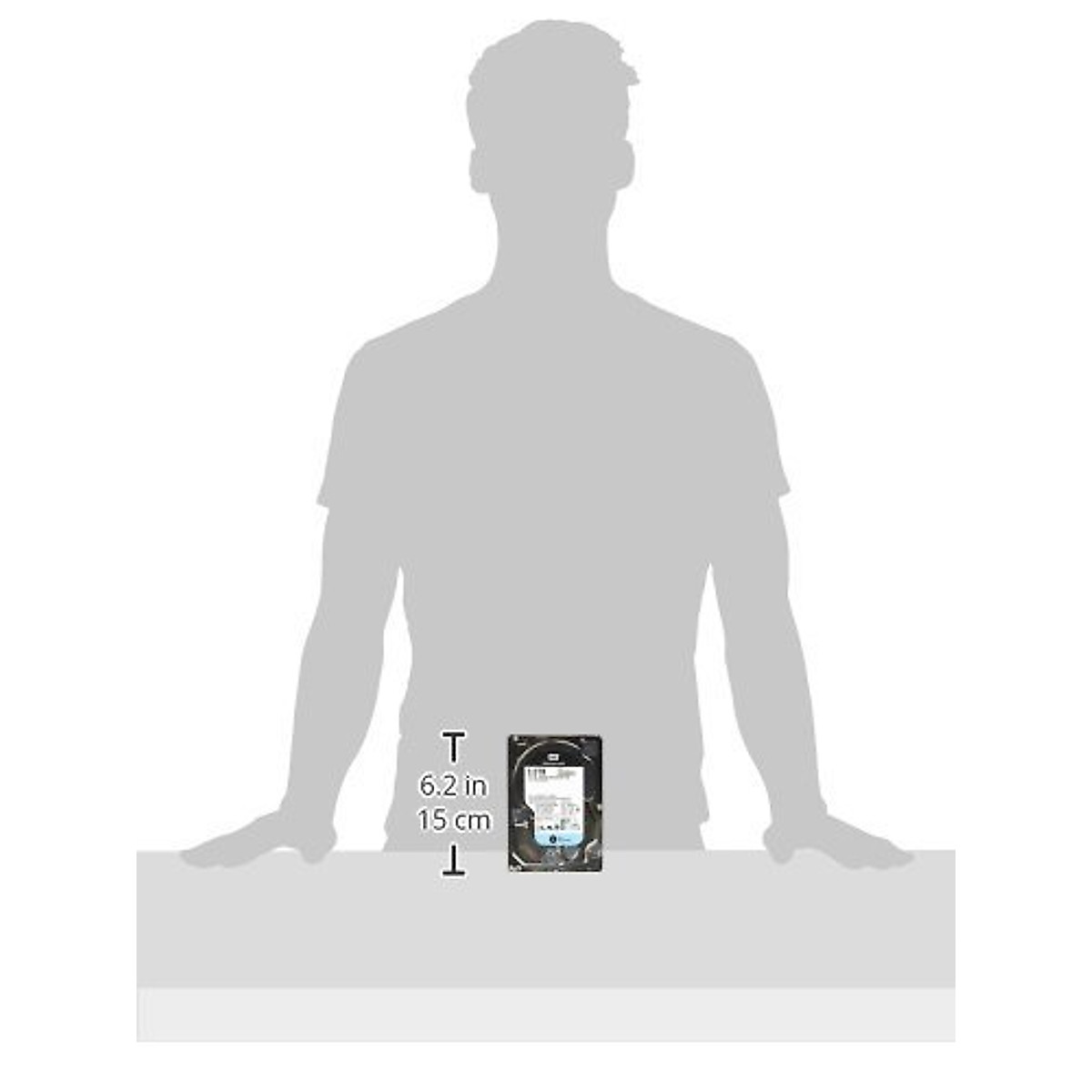 WD SE 3TB Datacenter Hard Disk Drive - 7200 RPM SATA 6 Gb/s 64MB Cache 3.5 Inch - WD3000F9YZ