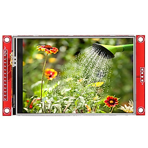 TFT Touch Screen, Display Module LCD Board Touch, LCD Module Display Serial Peripheral Interface ILI9488 HD 480x320 3.5in