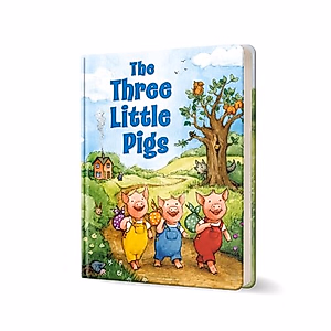 My Favorite Fairy Tales: The Three Little Pigs – Classic Fairy Tale Toddlers, Ages 2-4 – Part of the My Favorite Fairy Tales Series