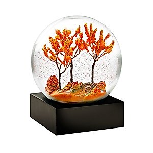 CoolSnowGlobes Autumn Snow Globe