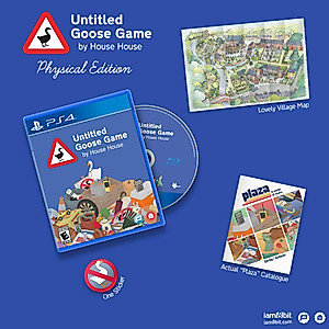 Untitled Goose Game - PlayStation 4