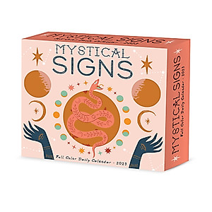 Mystical Signs 2023 Box Calendar