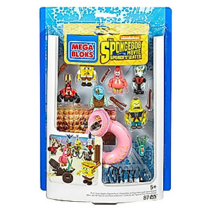 Mega Bloks SpongeBob SquarePants Post-Apocalypse Figure Pack