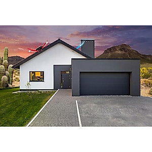 Quietcool 1950 CFM Smart App Controlled 3-Speed Roof Mount Attic Fan