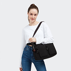 Kipling Sidney Crossbody Bag Black Tonal