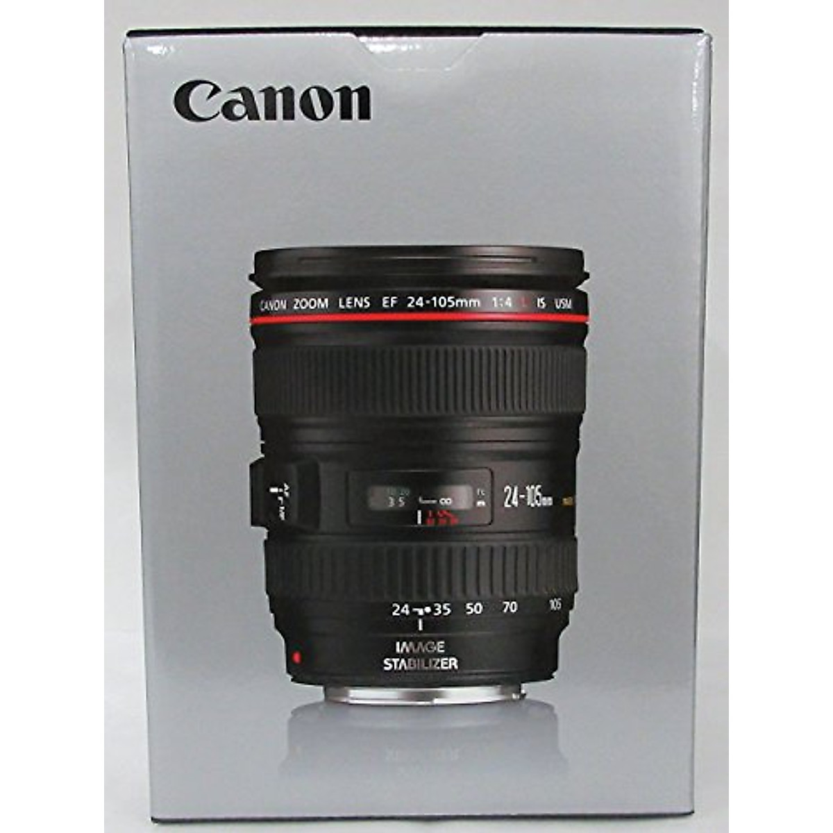 Canon 344B006 EF 24-105mm f/4.0 L is USM Lens (Certified Refurbished)