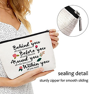 Graduation Gifts for Her 2025 Coworker Leaving Gifts for Women Travel Gifts for Women Farewell Gifts for Women Graduation GIFTS for Her-Makeup Bag