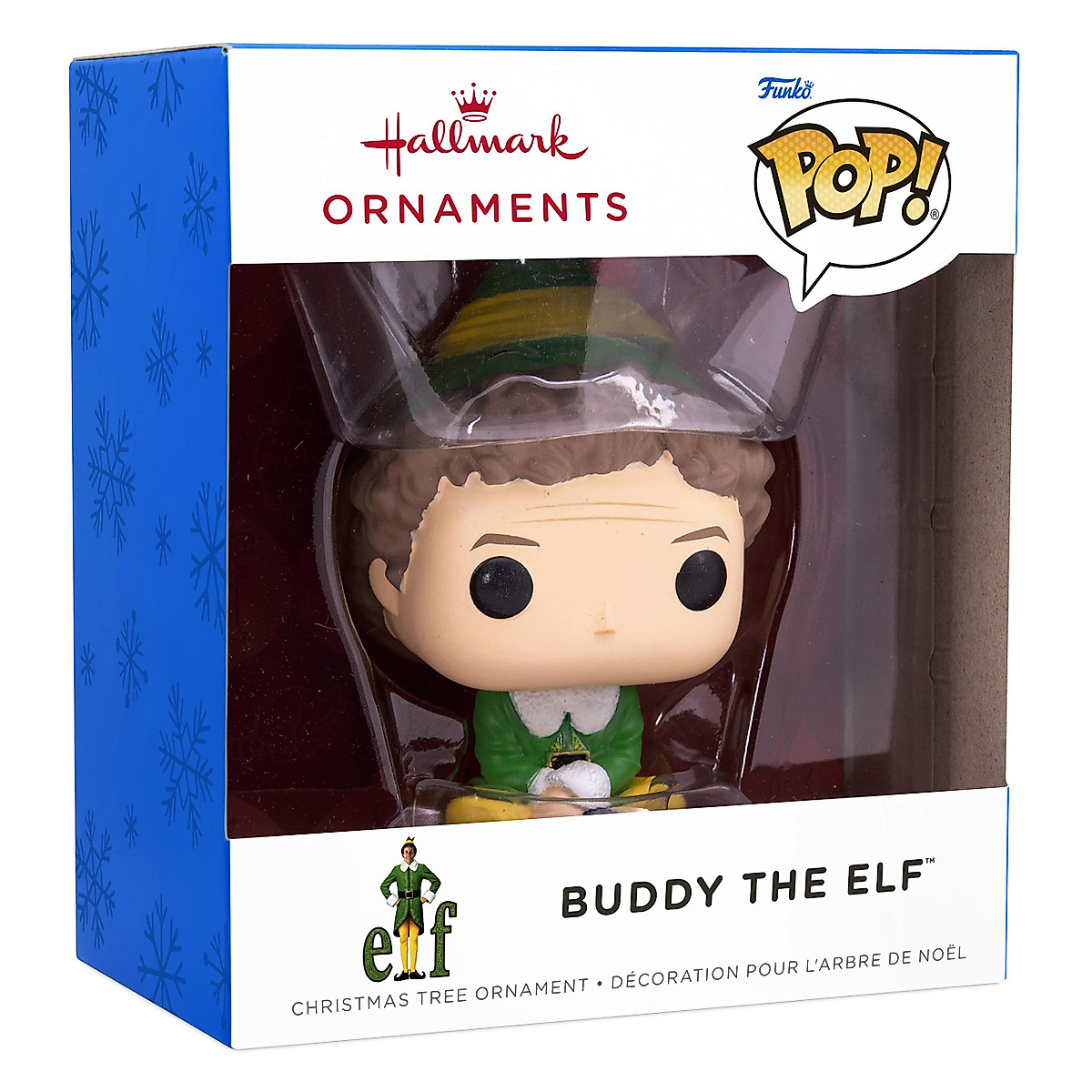 Hallmark Elf Buddy the Elf Funko POP! Christmas Ornament