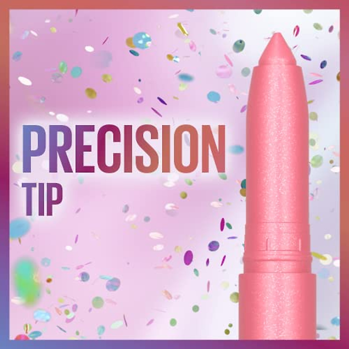 MAYBELLINE New York Super Stay Ink Crayon Matte Longwear Lipstick Makeup, Long Lasting Matte Lipstick with Built-In Sharpener, Limited Edition Birthday Collection, Piece of Cake, 0.04 oz