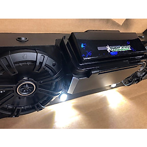 Galena RZR PRO XP Sound Bar Tower Speakers Stereo Bluetooth Radio Razor - PROXP