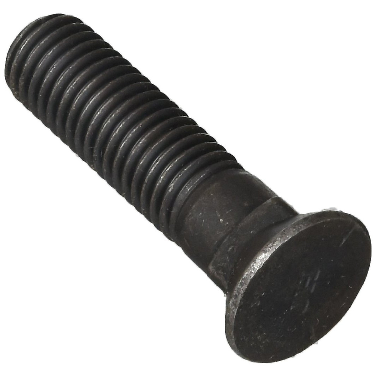 The Hillman Group 260129 5/8-Inch x 2 1/2-Inch Plow Bolts, 25-Pack, Black