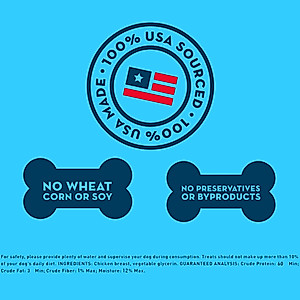 Buckley Functional Healthy Hip And Joint Dog Jerky Treats, Chicken, 5 Ounce(Packaging May Vary)