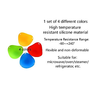 "Nonstick Silicone Egg Poacher, Egg Poaching Cup, Poached Egg Cooker, Egg Molds, Cookware for Microwave, Stovetop, Premium 4PCS."