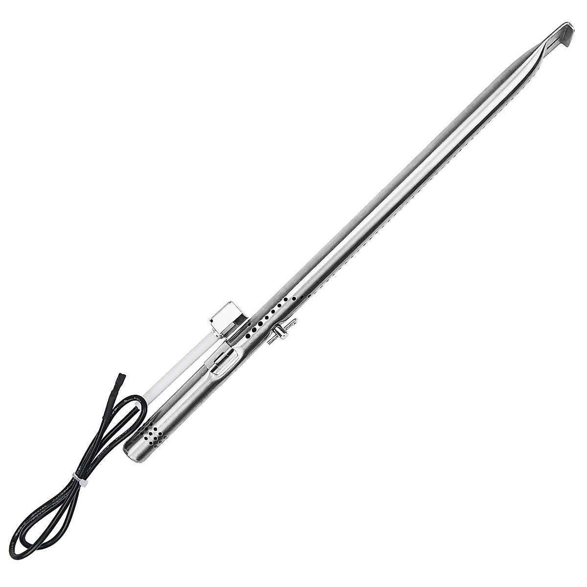 Uniflasy Grill Igniter and Ignition Electrode for Charbroil Advantage 463344015, 463343015, 463240015, 463344116, Performance 463347017, 463673017, 463376018P2, Commercial 463242716, 463242715, 4 Pcs