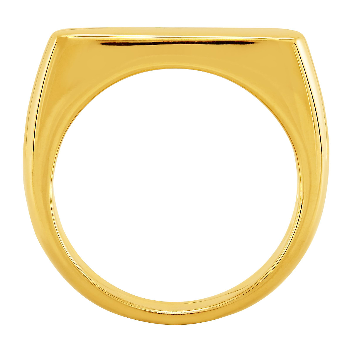 Silpada 'Big Idea' Flat-Top Ring in Sterling Silver, Size 7, Size 7