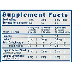 Mommy's Bliss Gripe Water, Liquid, 4-ounce bottle