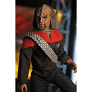 MEGO CORPORATION Star Trek: Deep Space Nine – Lt. Worf 8-Inch Action Figure