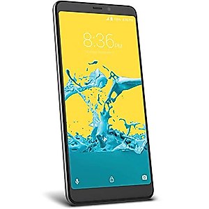 ZTE Blade Max 2S Factory Unlocked Phone - 6Inch Screen - 32GB - Grey (U.S. Warranty)