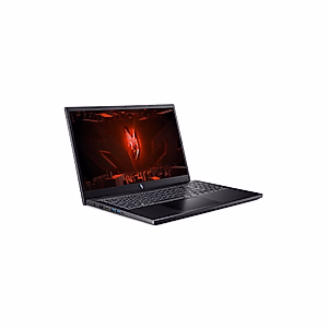 acer Nitro 5 Gaming Laptop | 15.6" FHD IPS 144Hz | Intel 8-Core i5-13420H (>i7-12650H) | 16GB DDR5 1TB SSD | GeForce RTX 3050 6GB Graphic | Backlit Thunderbolt Win11Pro Black + HDMI Cable