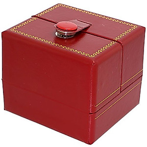 PIERA 14K White Gold Natural Garnet Ring Cushion Cut 7x7 mm Diamond Accents, size 7