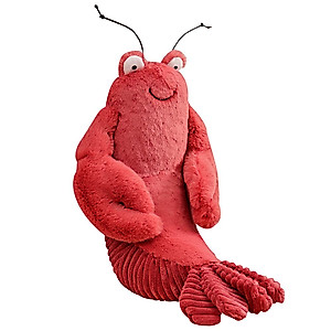 XIYUAN 17" Lobster Plush Toy-Plush Pillow Stuffed Sea Animal Lobster PillowCushion -Stuffed Animal Toy Pillow for Home Decoration Gifts