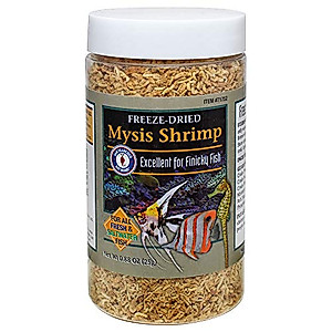 San Francisco Bay Brand Freeze-Dried Mysis Shrimp 0.88-Ounces (25 Grams) Jar
