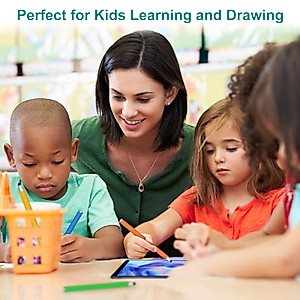 Granarbol Kids Stylus Pens for Touch Screens,Capacitive Stylus Kids Pens for iPad iPhone Tablets Samsung Galaxy All Universal Touch Screen Devices(4 Pack)