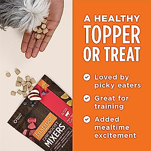 Instinct Raw Boost Mixers Freeze Dried Raw Dog Food Topper, Grain Free