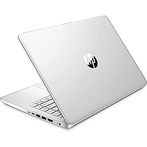 HP Laptop 14-DQ5043CL 14" Full HD, Intel Core i3-1215U, Intel UHD Graphics, 8GB DDR4 RAM, 512GB SSD Storage, Windows 11 Home, Natural Silver (Renewed)