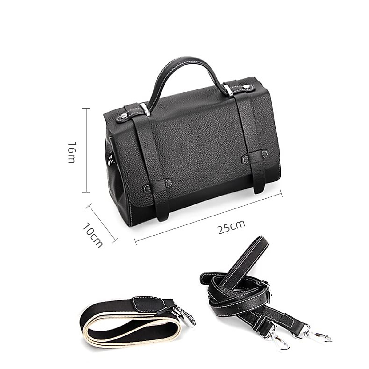 Women's Handbags Leather Shoulder Bags Fashion Hobo Bags Large Wallets and Totes with Adjustable Straps