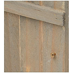 Touch of Nature Mini Fairy Garden Wooden Door, 6 by 4-Inch, Wood