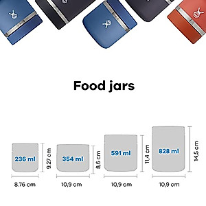 Hydro Flask Food Jar - Insulated Stainless Steel Container with Lid 20 Oz