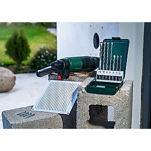 Bosch 2609255543 SDS-Plus Hammer Drill Bit Set (7 Pieces)