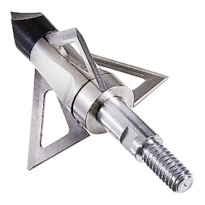 Allen Company Velox CX Ballistic SS Crossbow Broadhead by Allen, 100 Grain, metal, one size