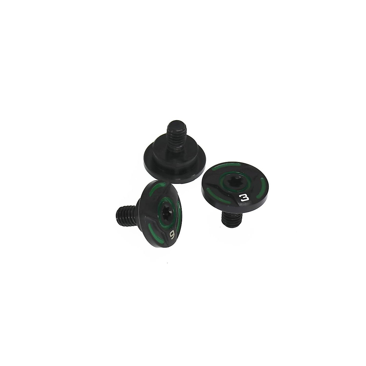 Seacloud 7Pcs Golf Weights 3g/5g/7g/9g/11g/13g/15g for Callaway Razr Fit Xtreme Driver (Green)