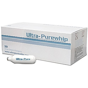 UltraPure Whip Cream Chargers- Master Case of 300