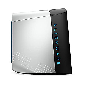 Dell Alienware Aurora R12 Desktop | Core i7-11700F - 1TB HDD Hard Drive - 32GB RAM - Nvidia GeForce RTX 3080 | 8 cores @ 4.9 GHz - 10GB GDDR6X Win 10 Home White (Renewed)