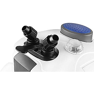 SunSun Hw303B 370GPH Pro Canister Filter Kit with 9-watt UV Sterilizer